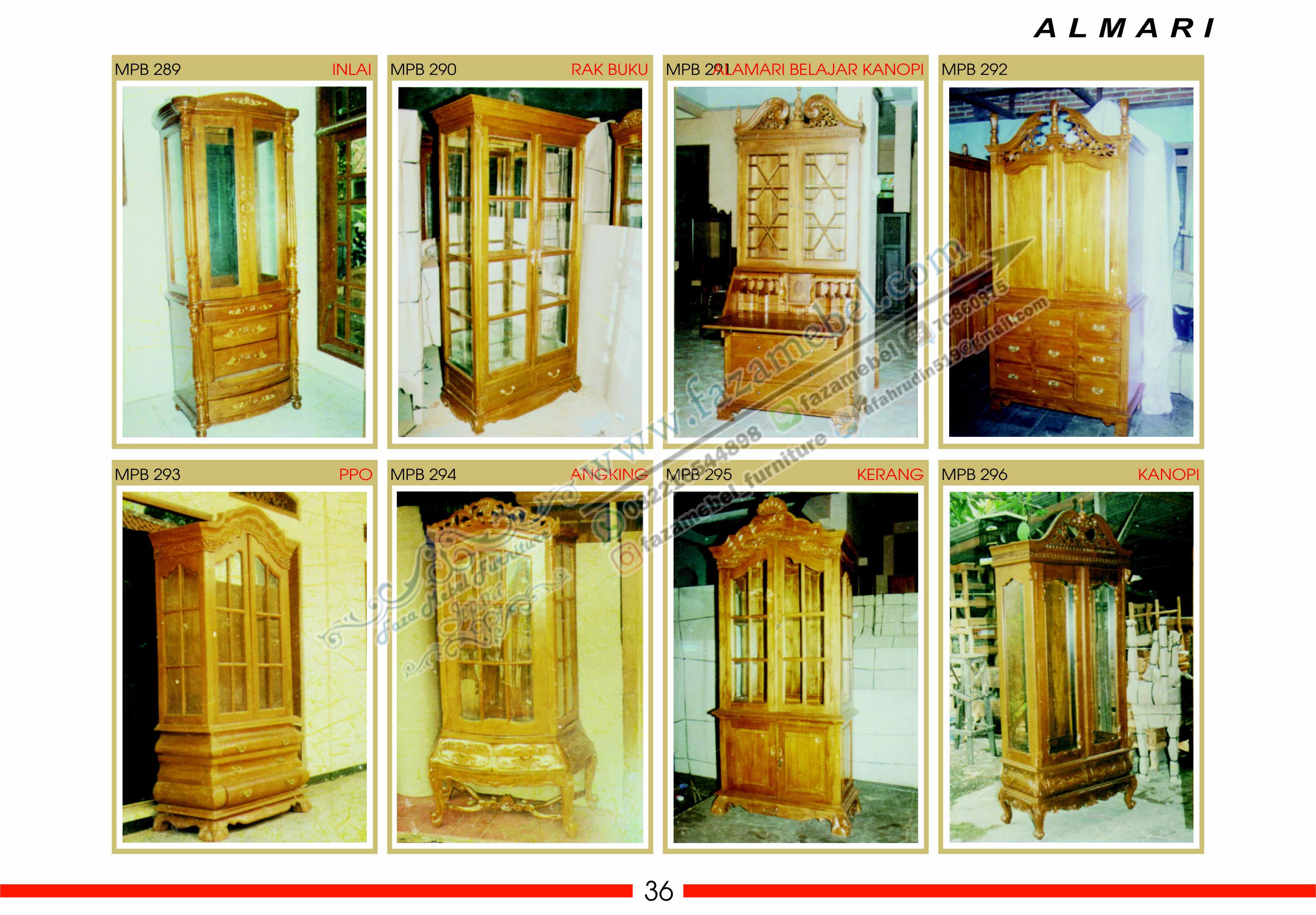 almari-jati4 - Mebel Jepara I Furniture Jepara I Faza Mebel Furniture ...
